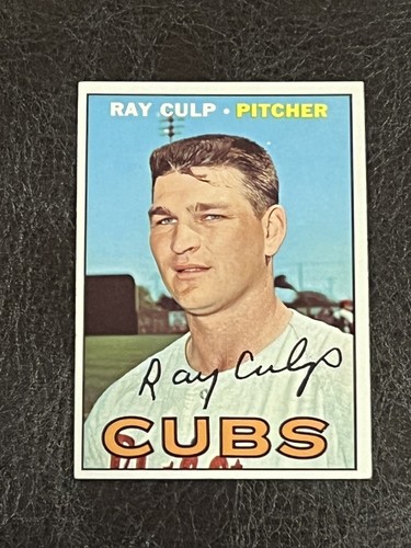 1967 Topps Ray Culp #168 NM-MT Chicago Cubs | eBay