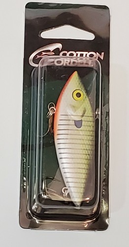 Cordell Rattle Spot Rattle Trap ~ 3" Bluegill ~ Bass / Walleye Fishing ...