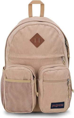 JanSport Granby Remix Travertine Corduroy Unisex Laptop Backpack ...