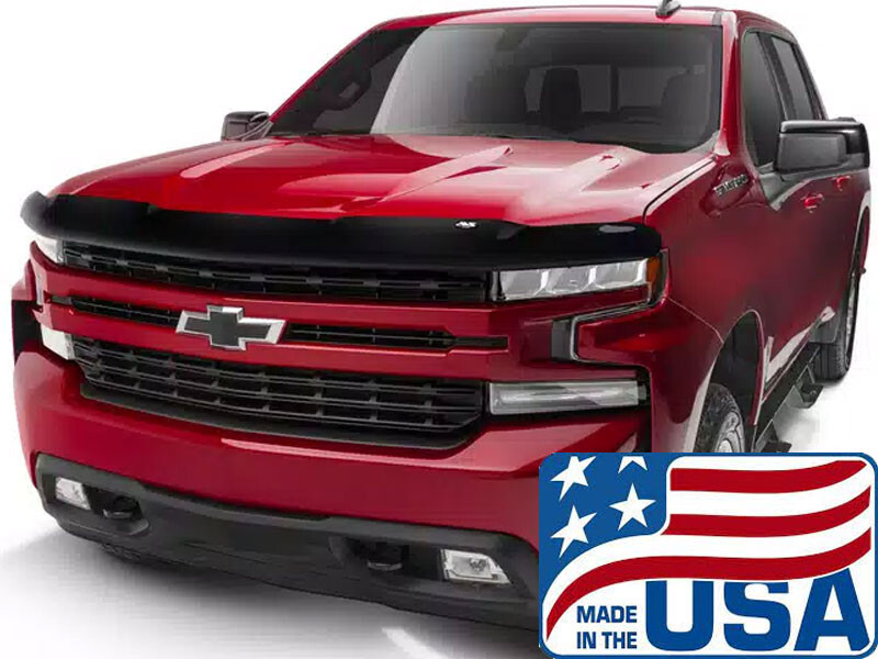 2019-2023 Chevrolet Silverado 1500 BUG Shield | Adhesive | Hood ...