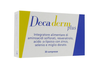 DecaDerm Plus Complément Alimentaire 30 Comprimés | eBay