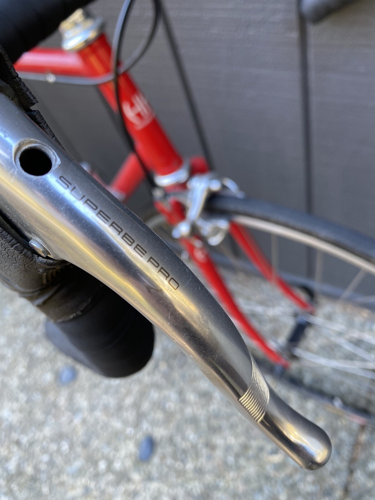 RARE Harry Havnoonian racing bike Custom Reynolds 753 Tubing Suntour ...