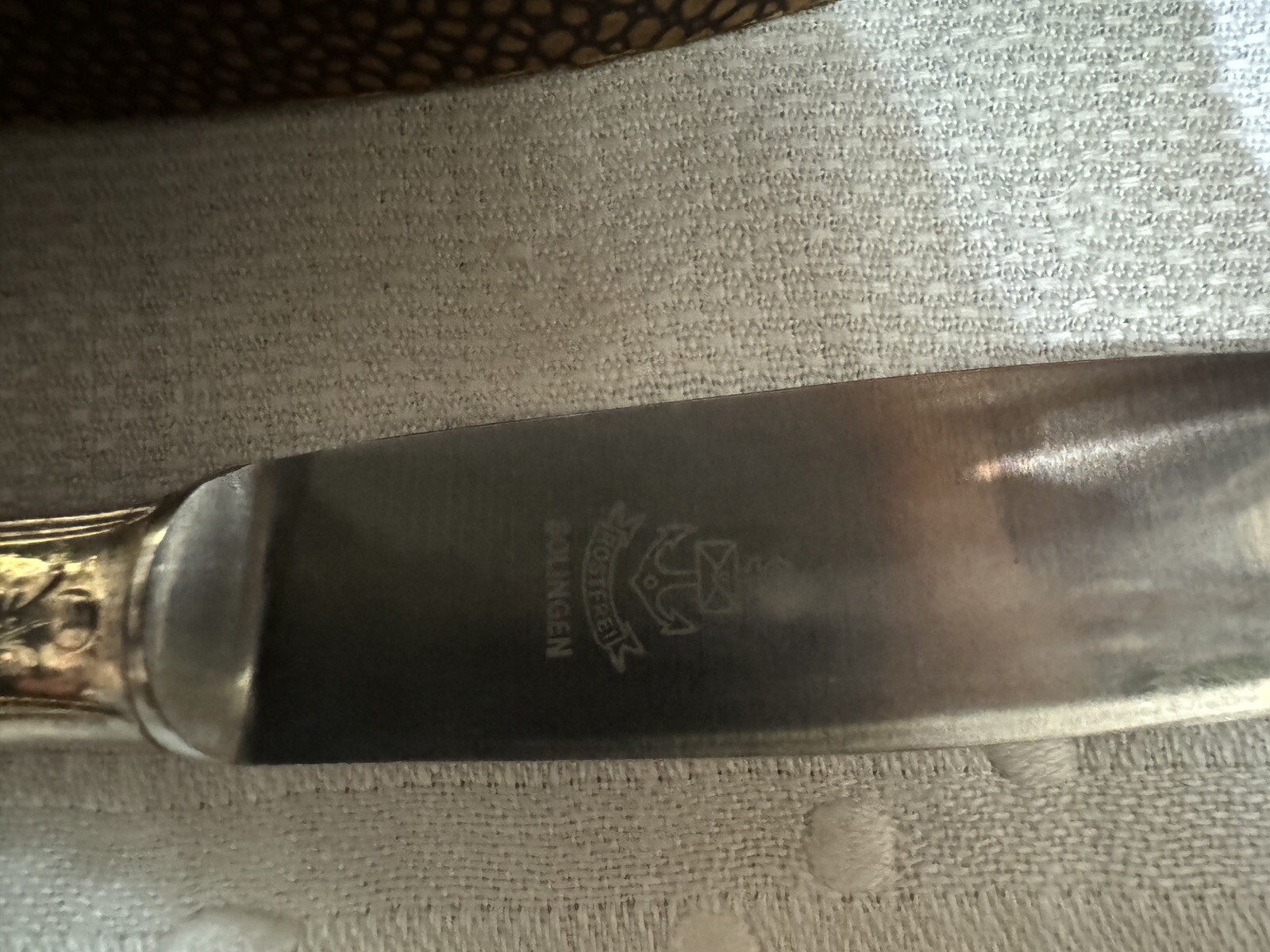 Rostfrei Solingen flatware Germany Set For 6 German Silver 100 | eBay