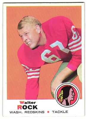 Walter Rock 1969 Topps Card #136 | eBay
