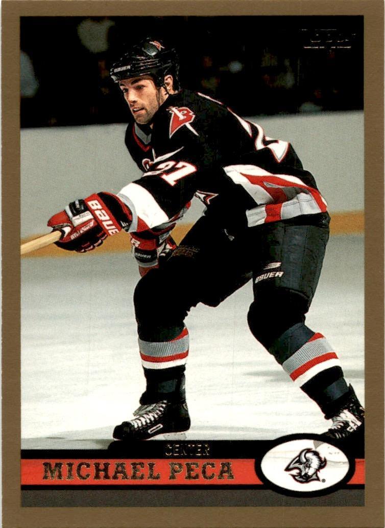 1999-00 Topps #162 Michael Peca Free S&H!! | eBay