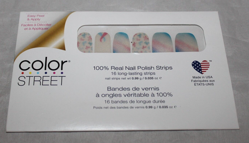 Color Street - Never Forgotten Cancer survivor - new sealed package | eBay