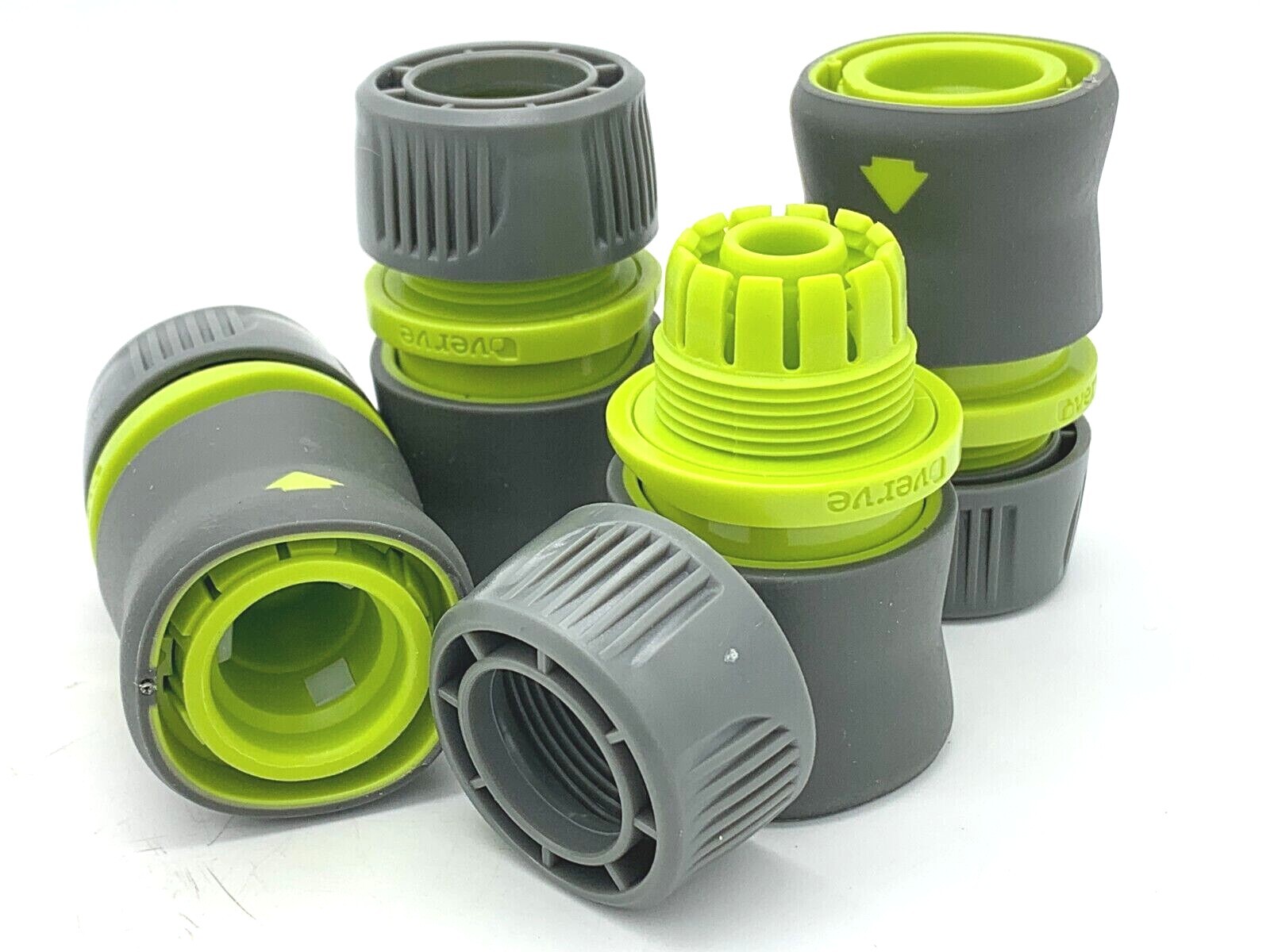 Verve Soft Grip Hose End Connector - Hosepipe Fitting For Garden Hose ...