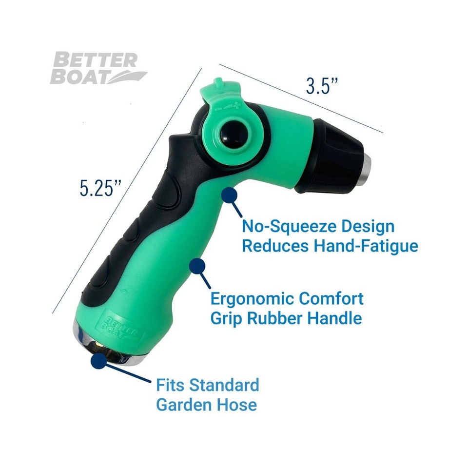 Boat Water Hose Nozzle Sprayer, High-Pressure Garden Hose Nozzle, H ...