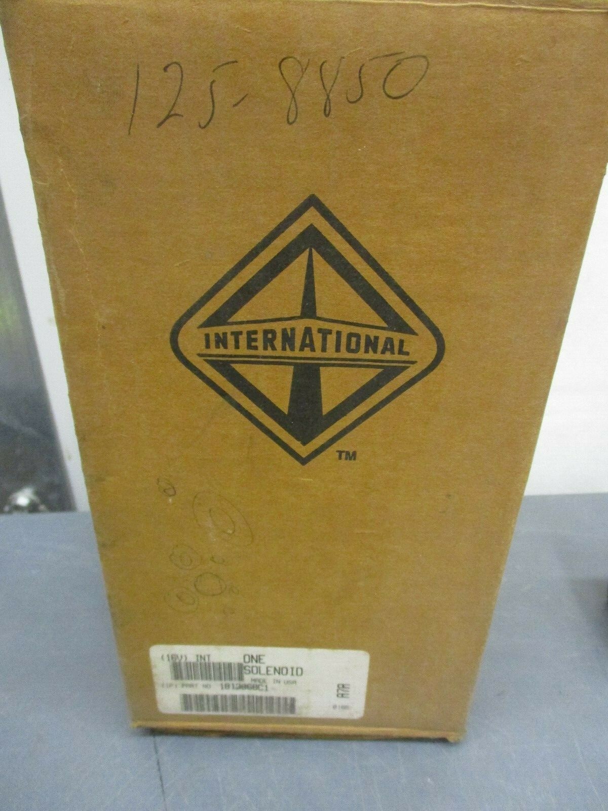 INTERNATIONAL SOLENOID 1813868C1 | eBay