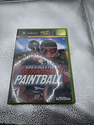 Greg Hastings' Tournament Paintball (Microsoft Xbox, 2004) 47875750777 ...