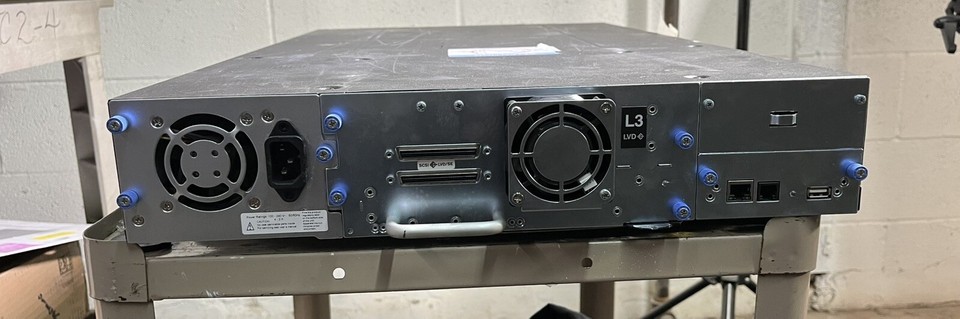 DELL PowerVault TL2000 2U 24-Slot Tape Library - NEW OPEN BOX | eBay