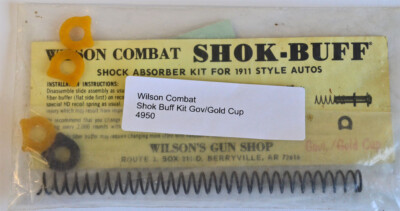 Wilson Combat Shok-Buff Kit 1911 Goverment / Gold Cup Models (4950) | eBay