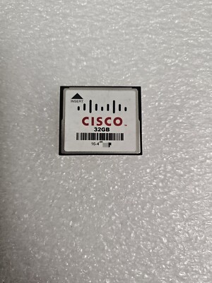 Cisco MEM-FLASH-8U32G 8G to 32G Flash Memory Upgrade For ISR4400 MEM ...