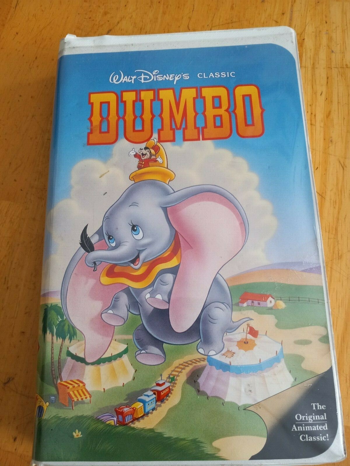 Dumbo Vhs 1985
