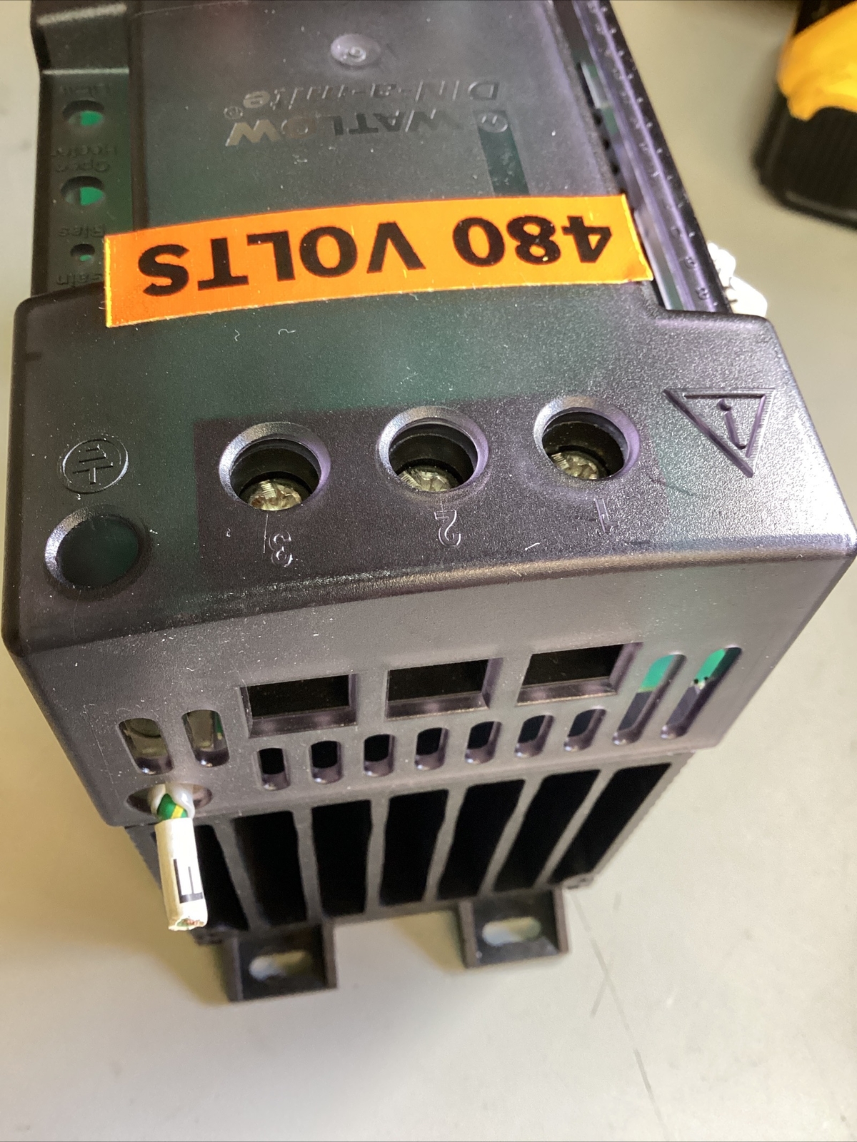 Watlow Din-A-Mite solid state power control #DC21-60CO-SOOO 65amp | eBay