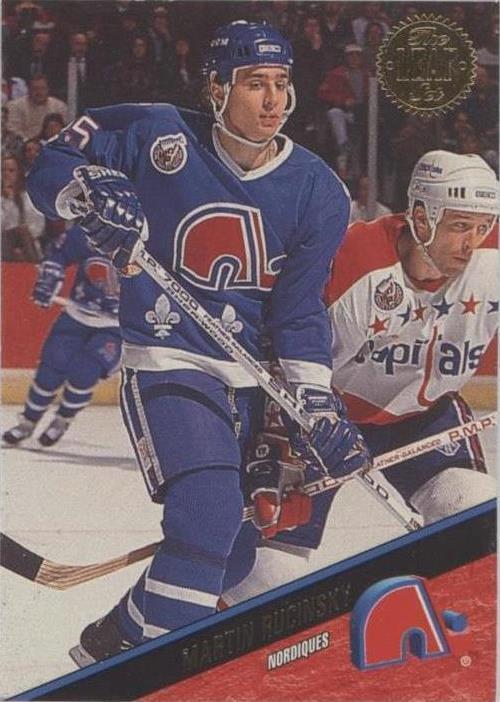 1993-94 Leaf - Martin Rucinsky #152 for sale online | eBay