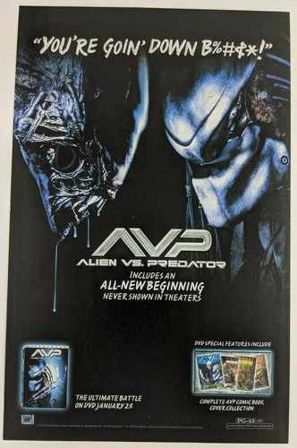 Alien Vs Predator Poster