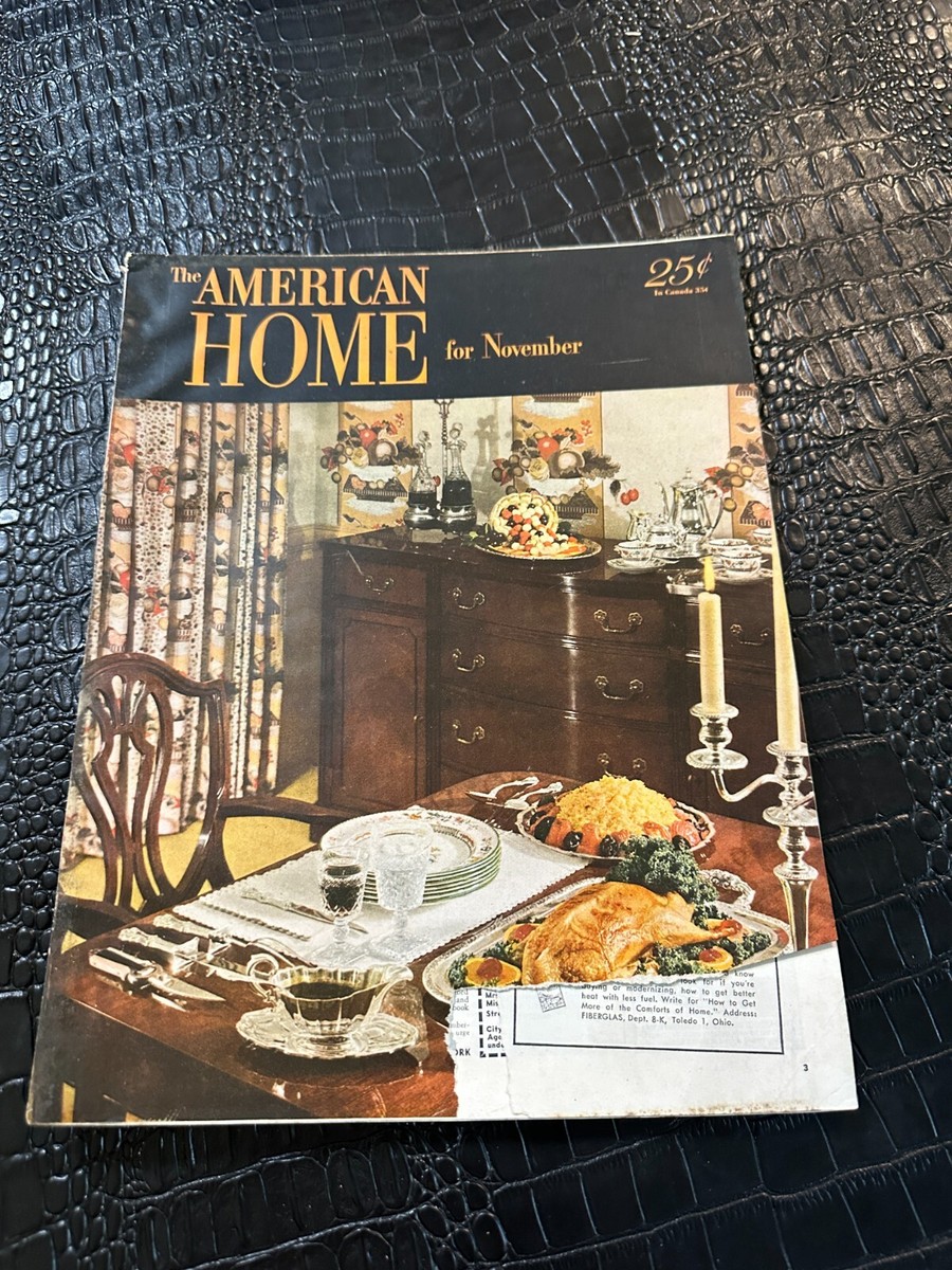 1951 American Home Magazine