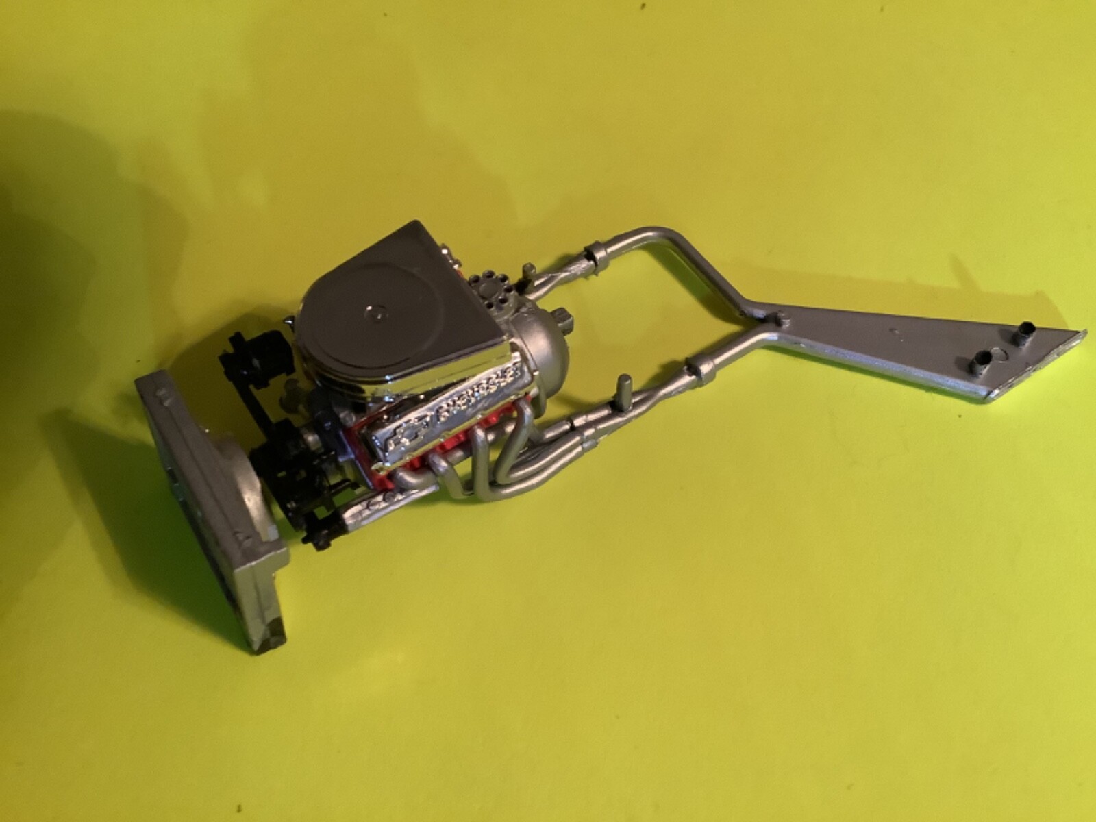 1/24 Nascar Chevy Engine, Motor, Exhaust, Radiator, for Parts, custom ...