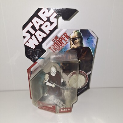 Star Wars 30th Anniversary CLONE TROOPER HAWKBAT BATTALION 3.75" Figure ...