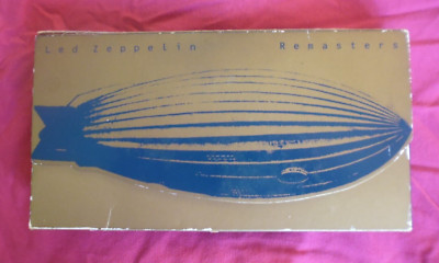 LED ZEPPELIN Remasters 1990 4 Track PROMO BOX CD Led Zep **VERY RARE ...