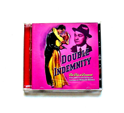 MIKLOS ROZSA DOUBLE INDEMINTY MOTION PICTURE SOUNDTRACK INTRADA CD 2015 ...