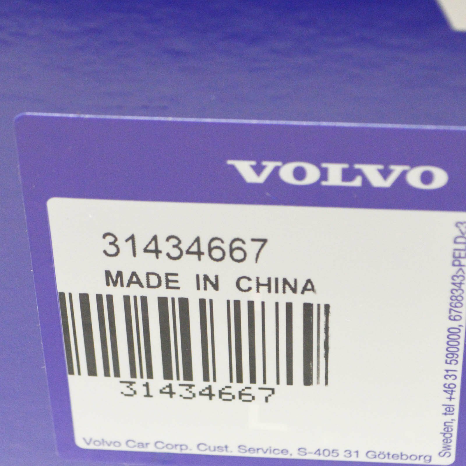 VOLVO XC90 Mk2 Vorne Rechts Nebelscheinwerfer 31434667 2019 Neu ...