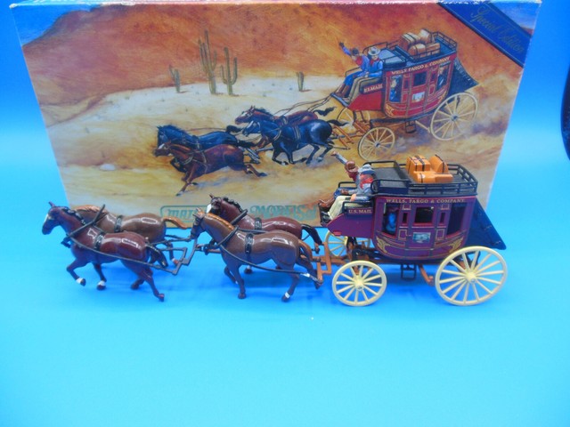 Matchbox Models of Yesteryear Wells Fargo Stagecoach 1875 YSH3 for sale ...