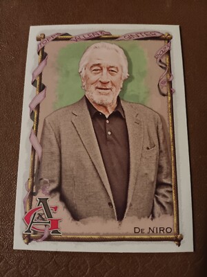 2023 ROBERT DE NIRO TOPPS ALLEN & GINTER ACTOR CARD #280 TAXI DRIVER ...