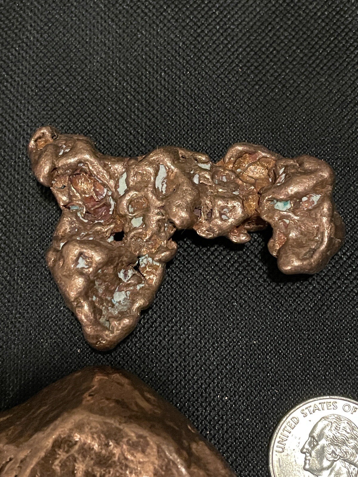 1 Pound of 2” Tumbled Copper Nuggets Natural Michigan Native Ore Pure ...