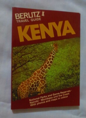 Berlitz Travel Guide to Kenya 1982 Paperback | eBay