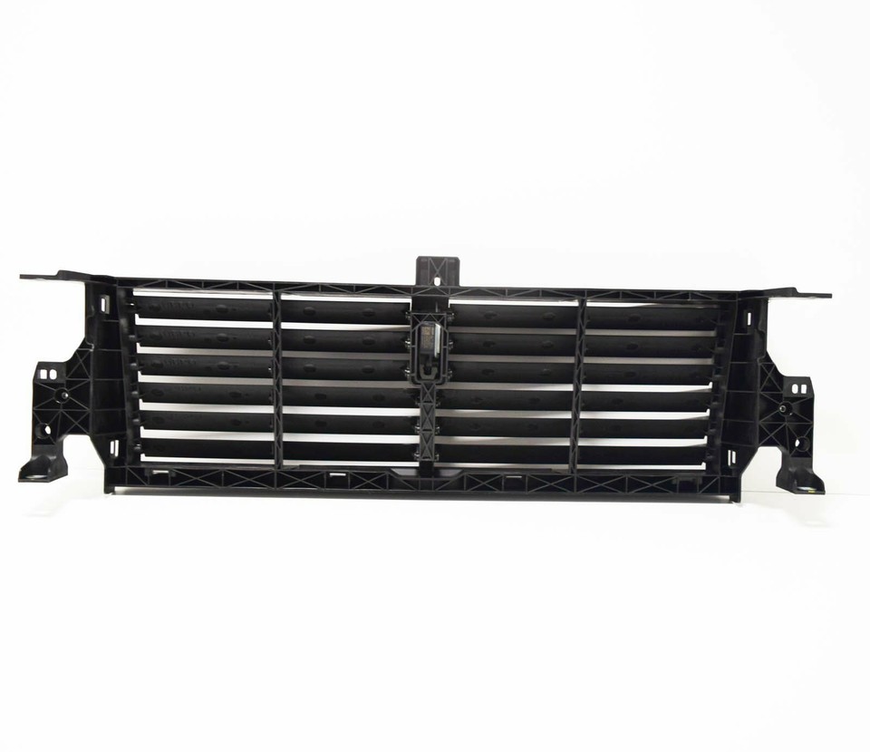 AUDI Q7 4M FRONT BUMPER RADIATOR GRILLE SHUTTER ASSEMBLY 4M0121219B NO ...