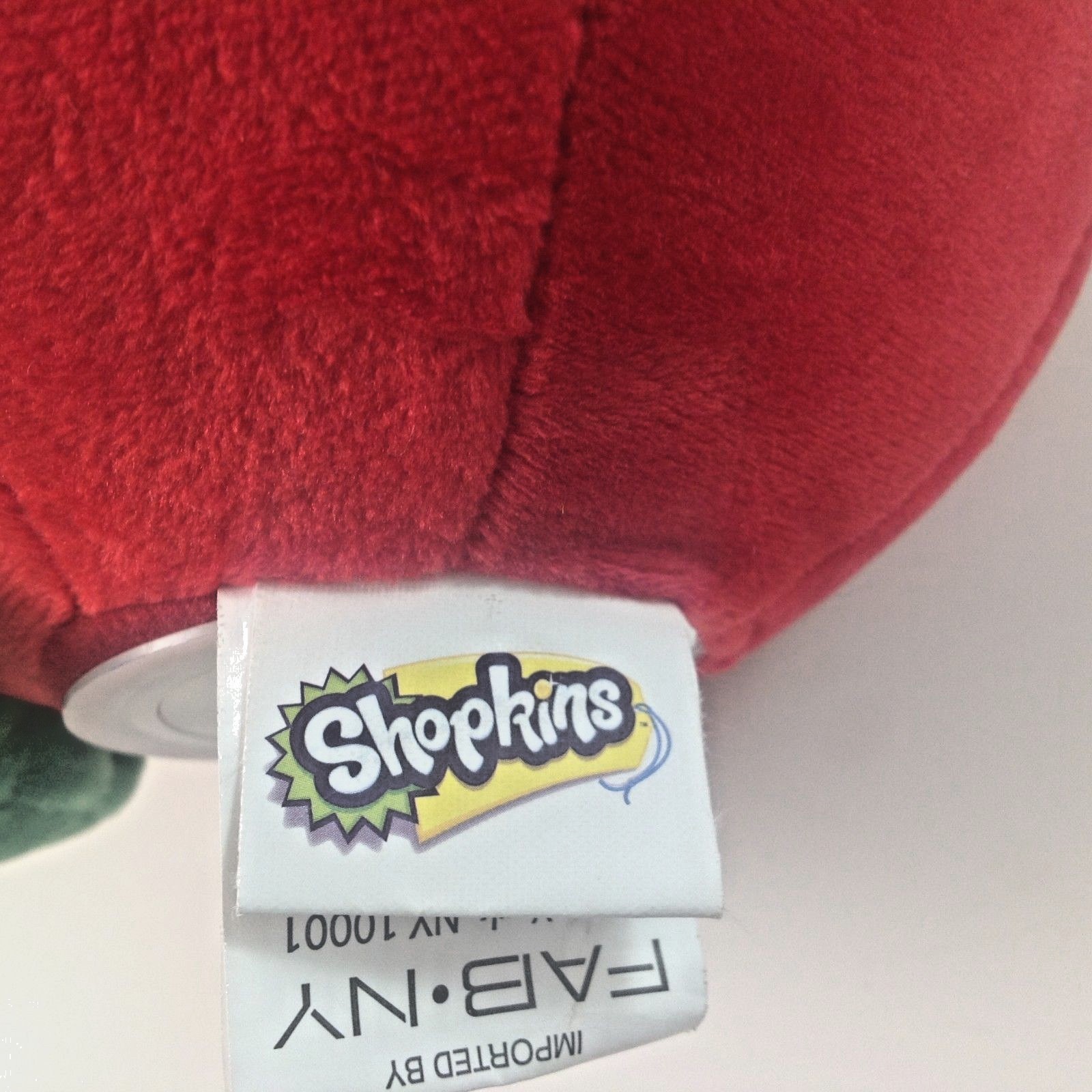 Shopkins Plush Strawberry Kiss Coin Bank Piggy Bank 8" | eBay