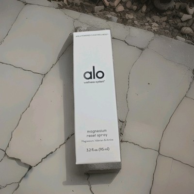 Alo System Magnesium Reset Spray FULL SIZE 3.2oz/95ml Brand NEW in Box ...