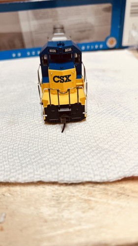 HO-Scale Bachmann Csx Item Number 67013 Great Features Number 8036 | eBay