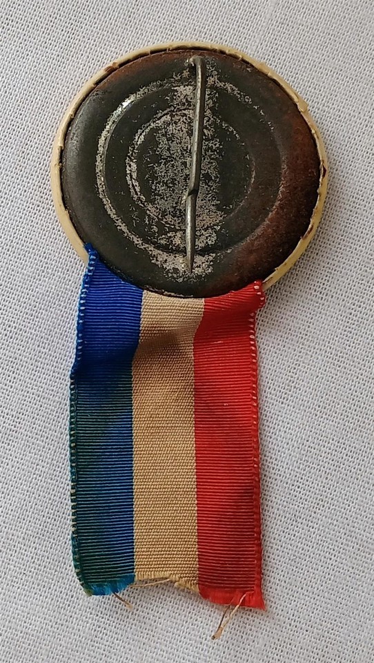 Antique 1903 Amherst Mass Old Home Week Pin Pinback Badge Vintage | eBay