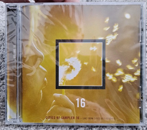 Cities 97 Sampler Volume 16 Cd 2004 Maroon 5 Morissette Sting New