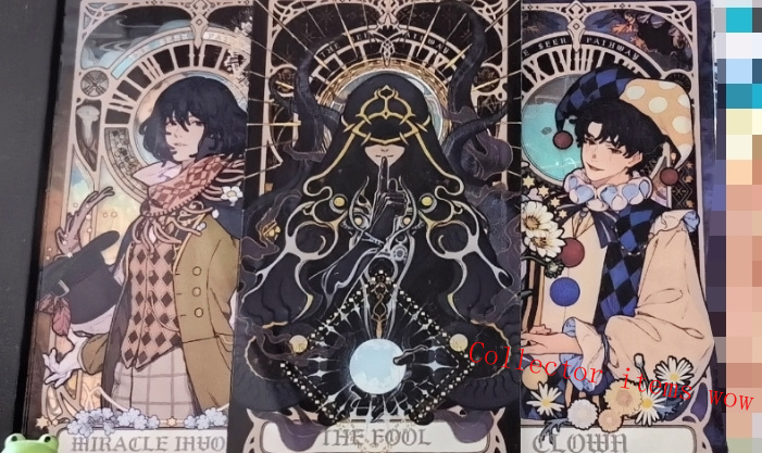 Lord of The Mysteries Moretti Klein The Fool Acrylic Bookmark Collector ...