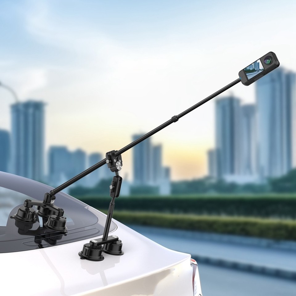 Suction Car Mount for X5, X4, X3, ,R for Camera Suction Mount7624 ...