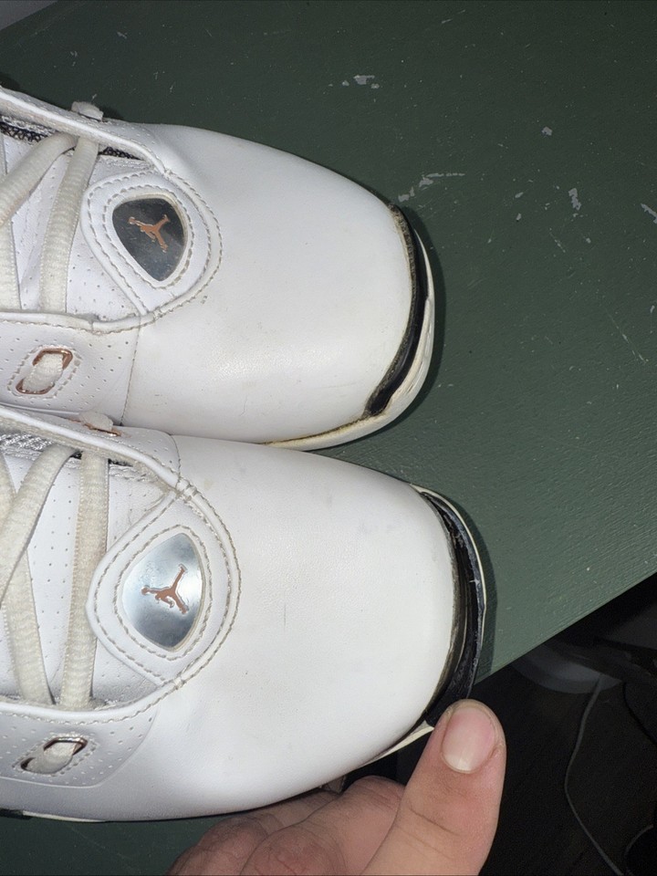 Jordan Retro 17 Copper Mens Size 7.5 | eBay