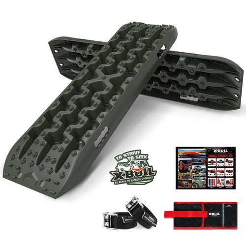 4WD Recovery Tools: X-BULL Recovery tracks kit Boards 4WD strap ...