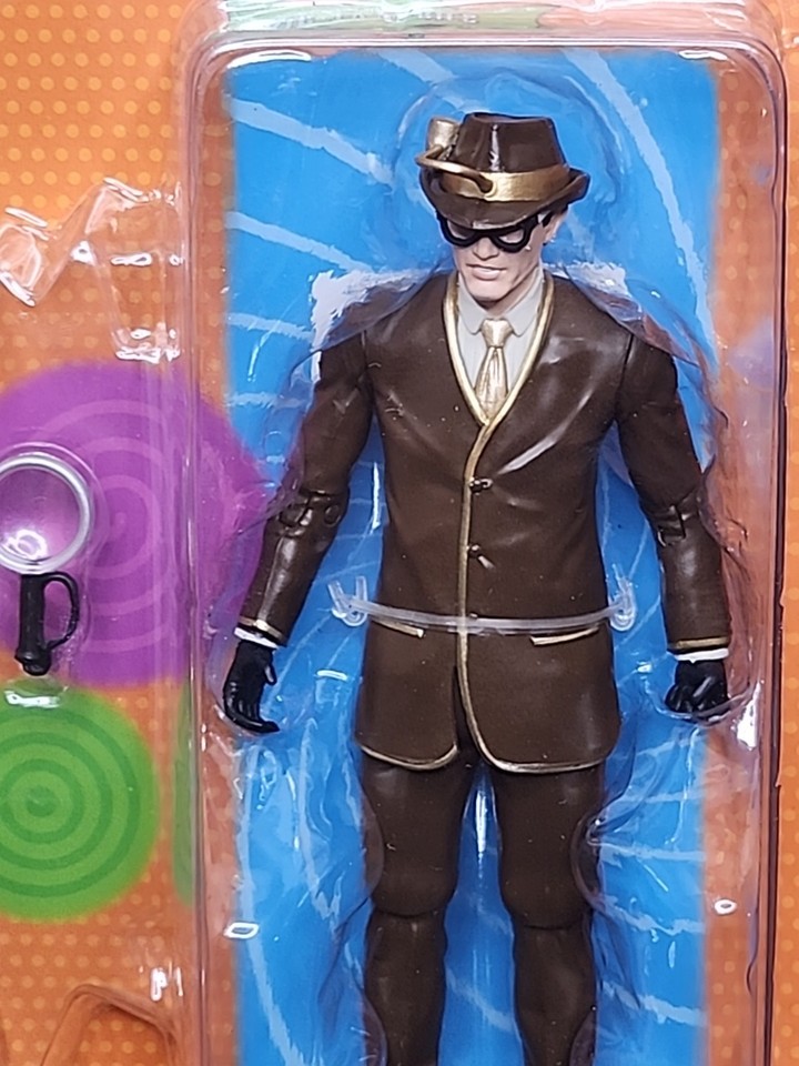 Bookworm Batman 66 Retro Classic TV Series Action Figure McFarlane Toys ...