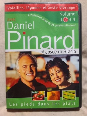 SHELF00L DVD tested~ Daniel pinard- vol 2- les pied dans les plats | eBay