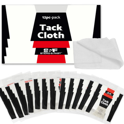 Tack Cloth for Automotive Painting, White, 12-Pc Tack Cloths for ...