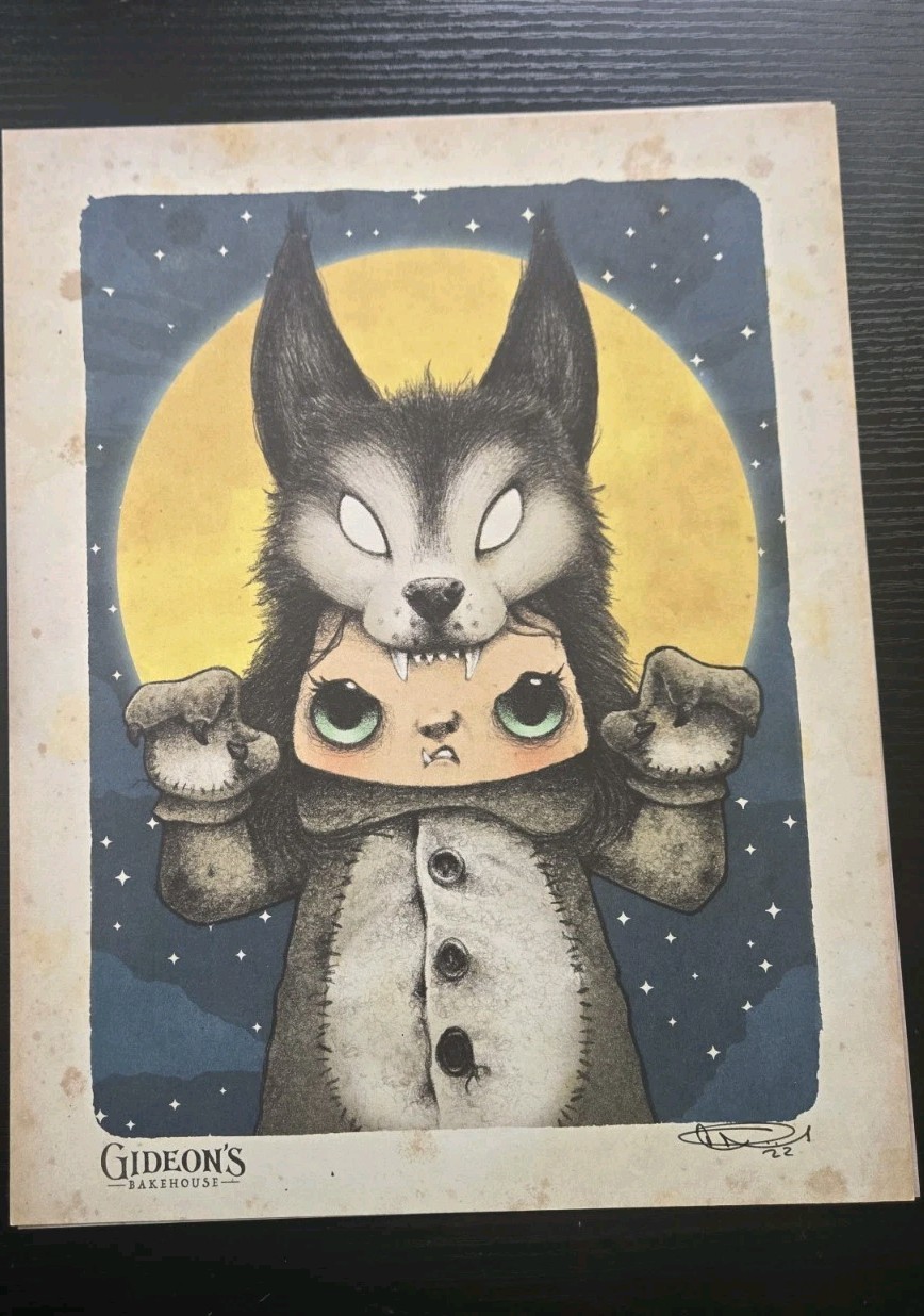 Gideon's Bakehouse BUTTERSCOTCH CHARITY COLOR PRINT 11x14 Michael Reyes ...