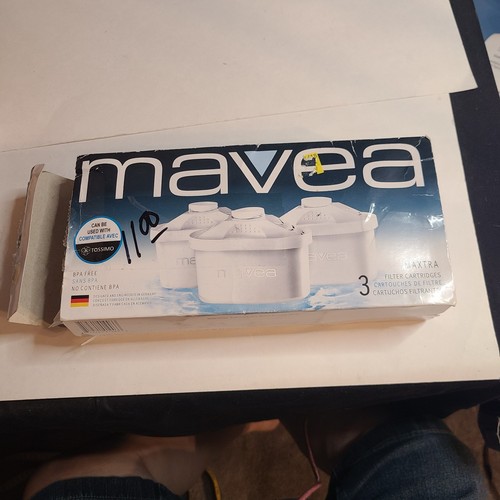 Lot 3 Mavea Maxtra Replacement Filters for Water Filtration Pitcher | eBay