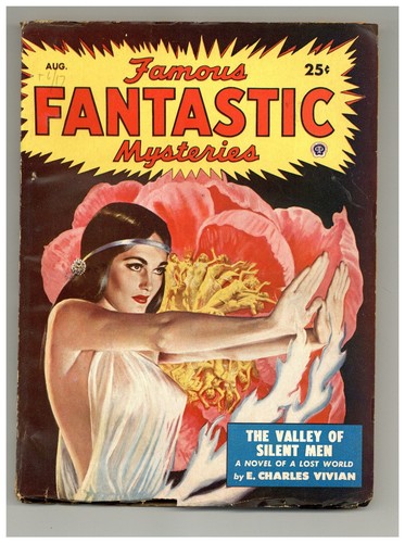 Famous Fantastic Mysteries Pulp Aug 1949 Vol. 10 #6 VG | eBay