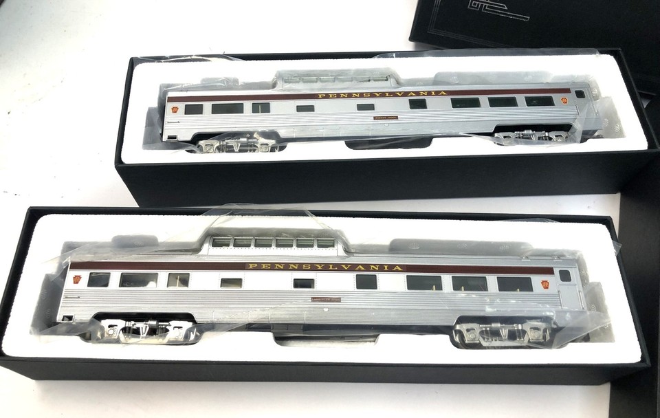 Budd American Models S-Scale Pennsylvania Railroad 6-Car Passenger Set ...