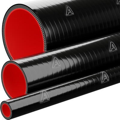 Silicone Hose Fuel & Oil Safe Pipe - 1 Metre Straight Length Tube Air ...