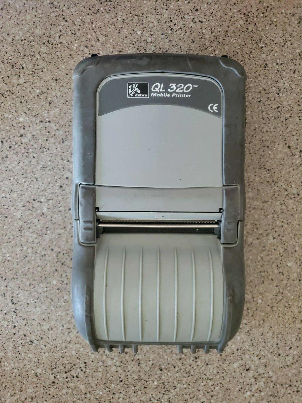 Zebra QL320 QL 320 Mobile Thermal Barcode Printer & Battery (see ...